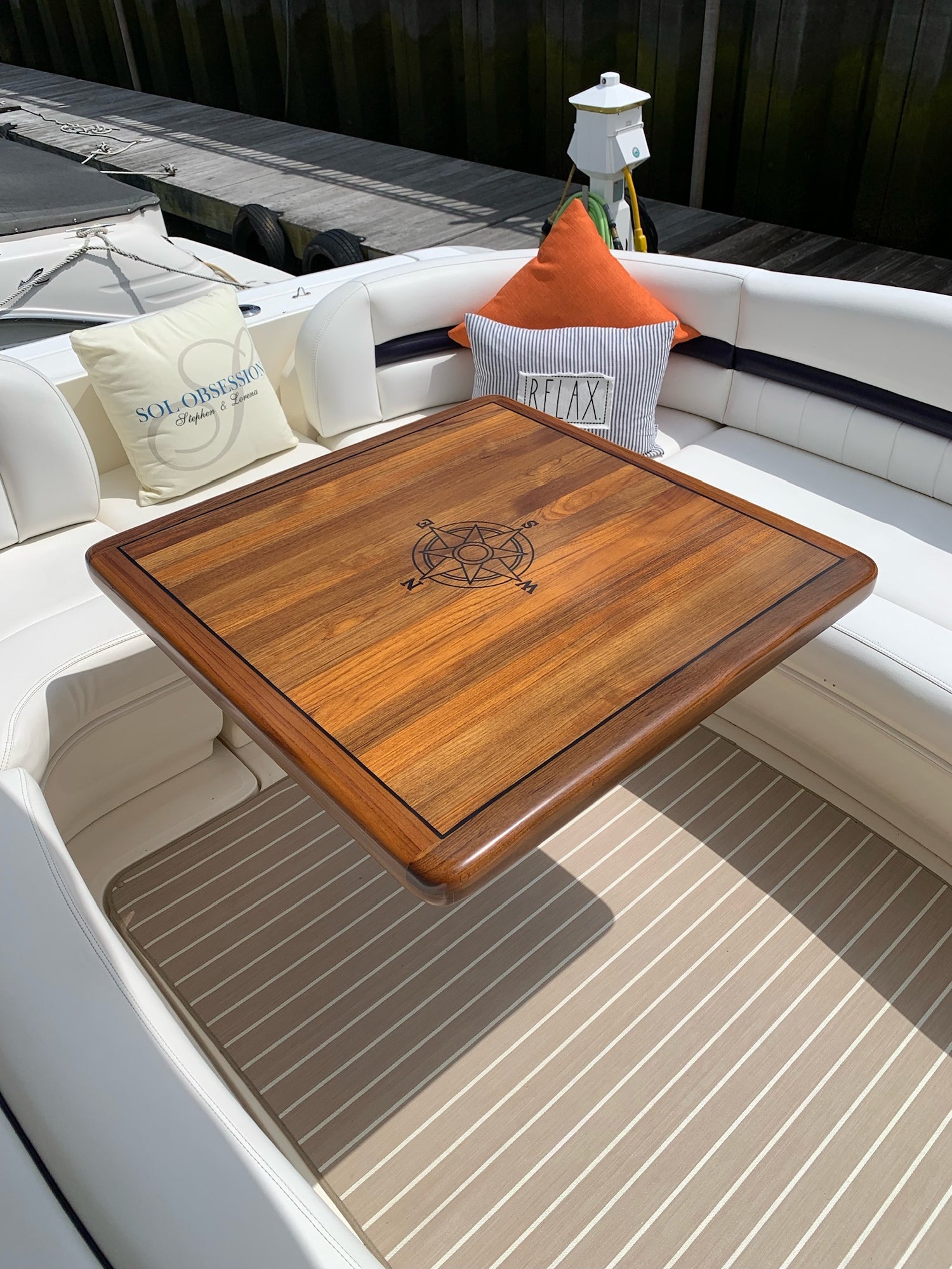 Custom Teak Boat & Yacht Products – MariTeak