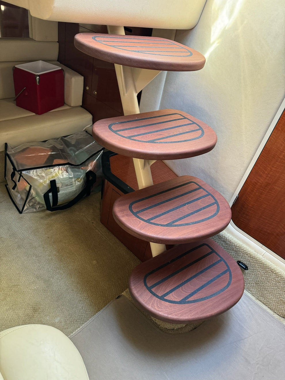 Sea Ray 320/340 Sundancer - Sapele Steps (set of 4) – MariTeak